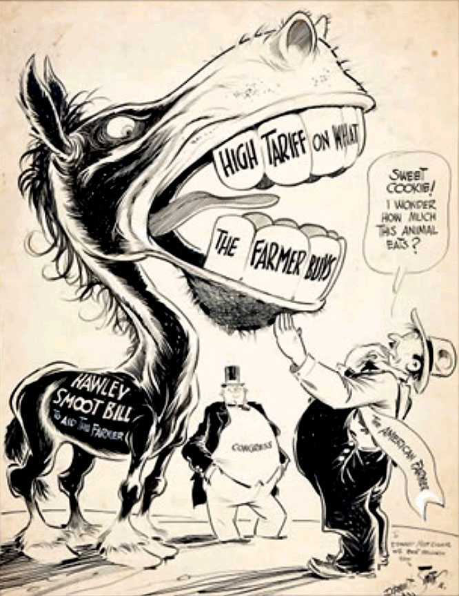 Trump's Election: Built On Protectionism?