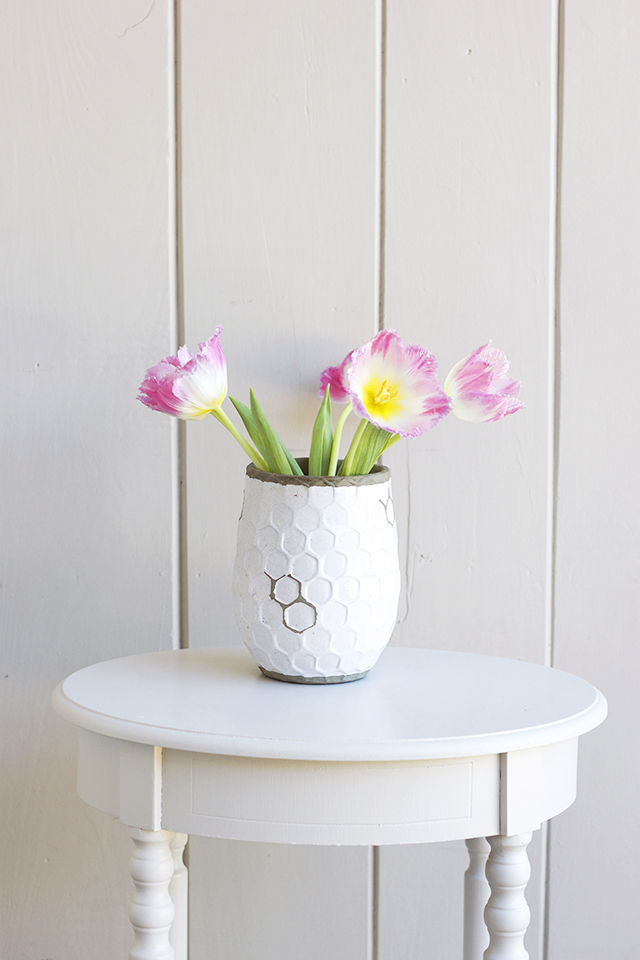 At Home Spring Flower Bouquet - Michaela Noelle Designs
