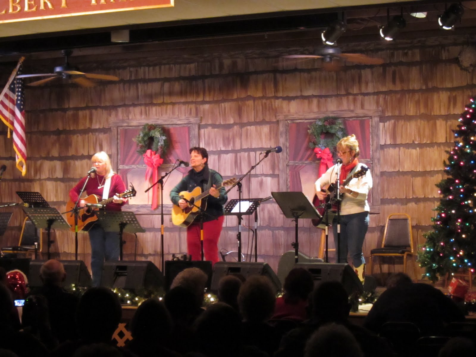 Where Is Darren Now?: Rudolph The Redneck Reindeer Music Show