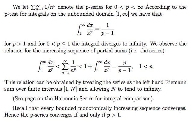 EIUCalculus: The p-series Test