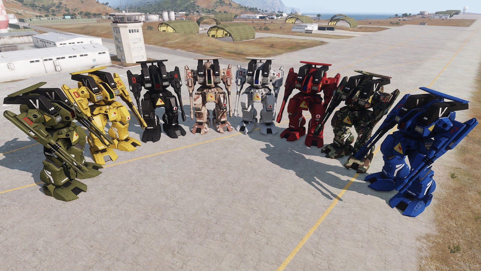 マクロスのデストロイド・ディフェンダーを追加する Arma 3 用 ADR-04-Mk X Defender MOD | 弱者の日記 ...