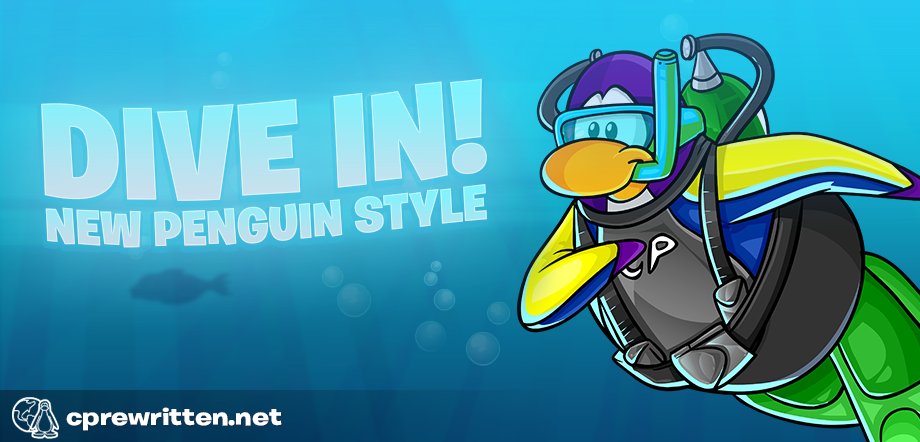 Party of the Month: Underwater Expedition! - Spoilers | Club Penguin ...
