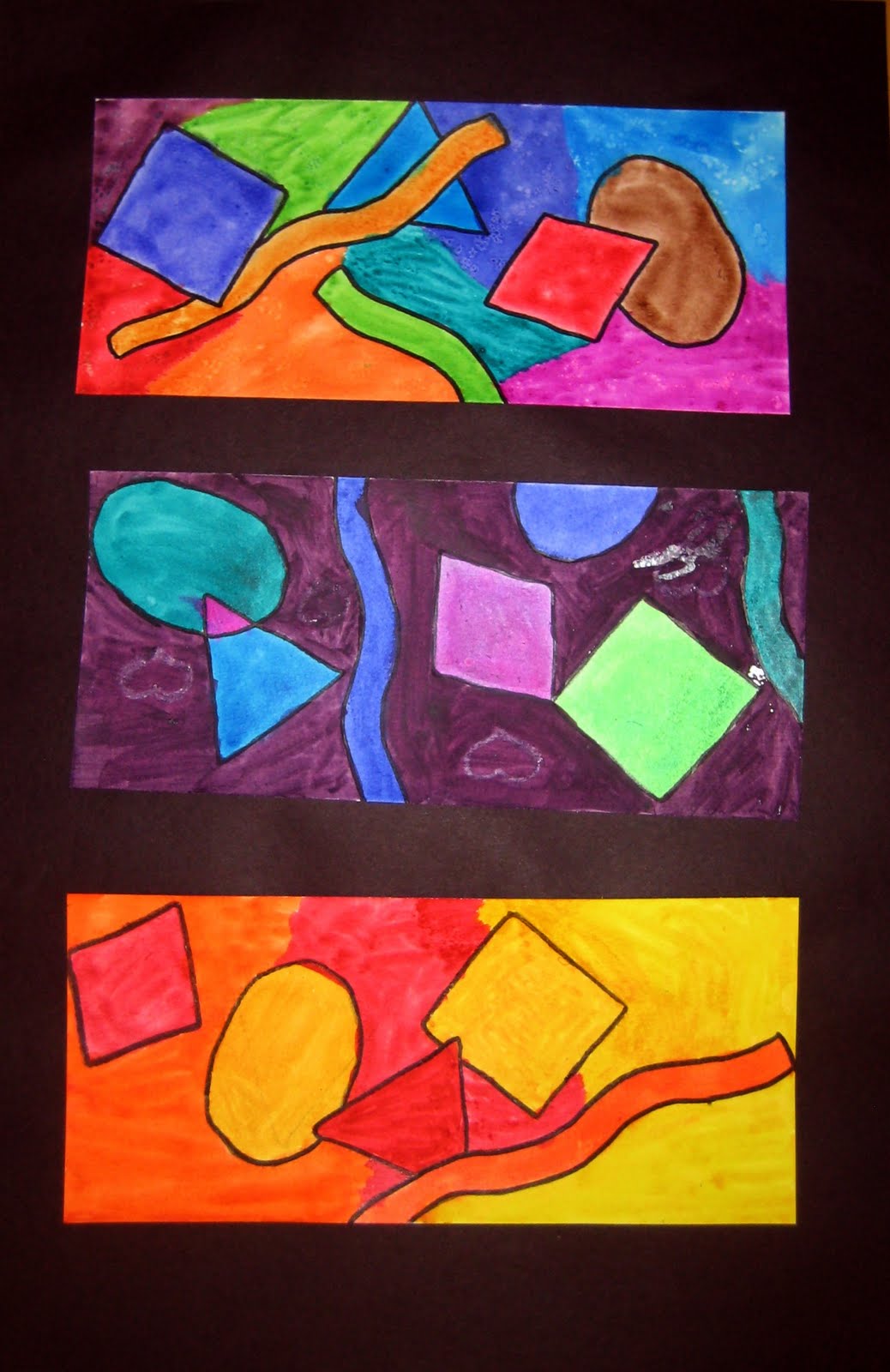 Mrs. Art Teacher!: 2-D to 3-D lesson Ideas part 2