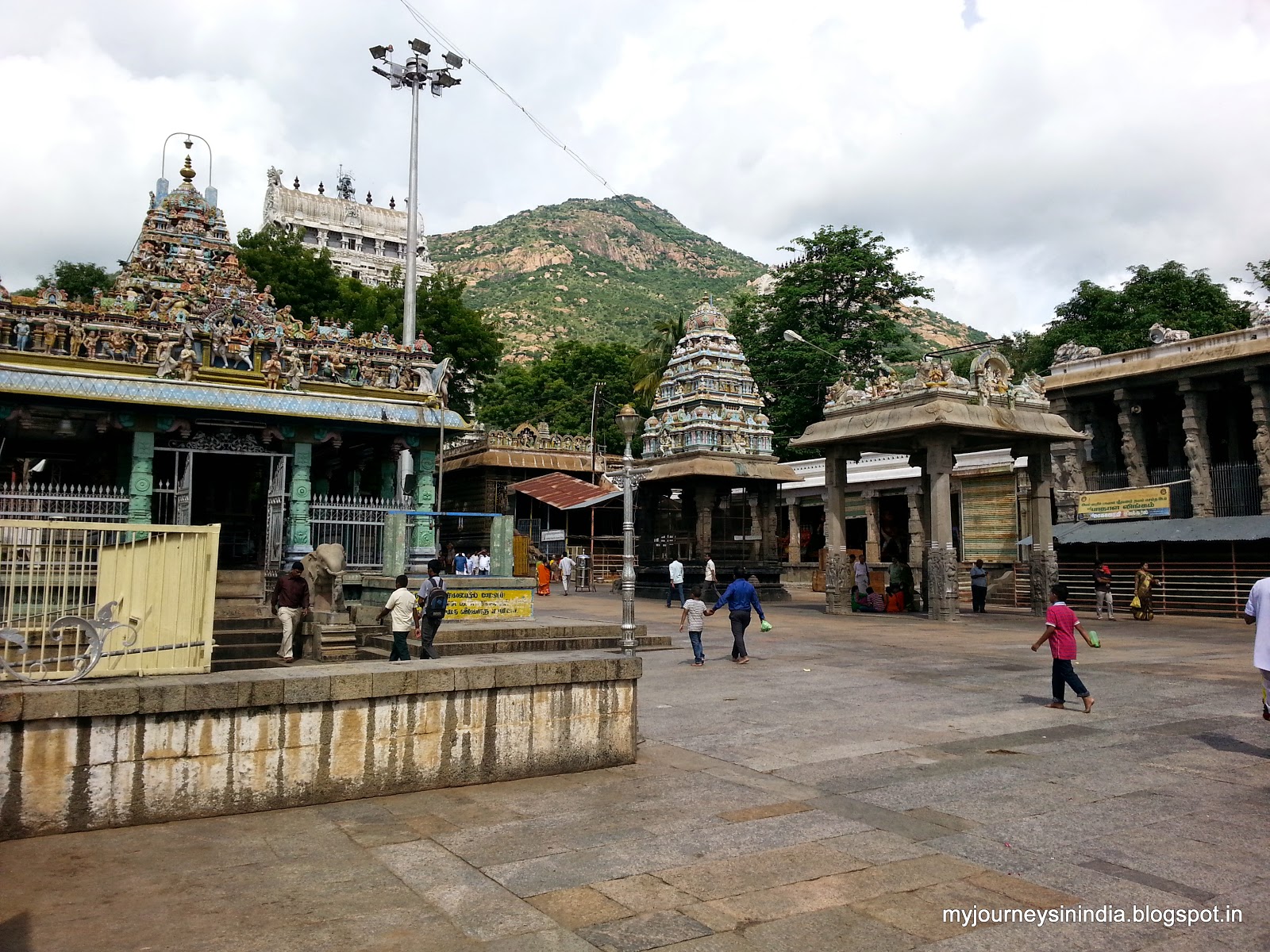 My Journeys In India: Ratnagiri Vellore Thiruvannamalai