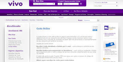 WWW.VIVO.COM.BR/CONTAONLINE CONTA ONLINE VIVO ~ Dicas Grátis 2022