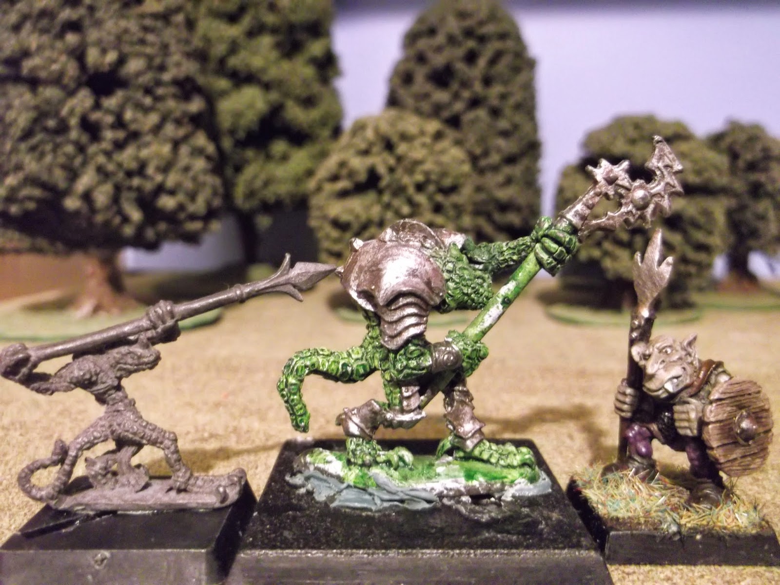 Goblin Lee's Miniatures Blog. : Tom Meier's Troglodytes