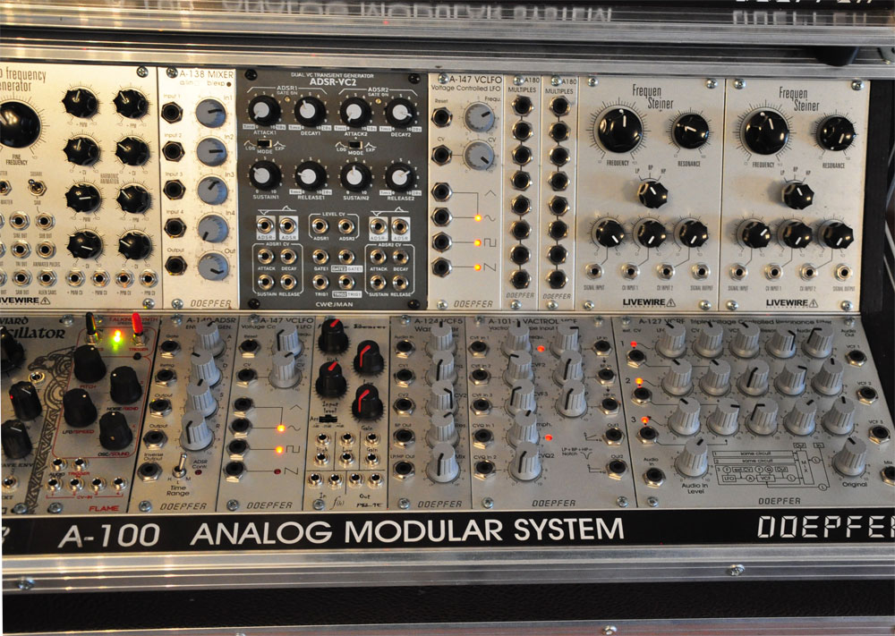 MATRIXSYNTH: Monster Eurorack Döpfer Modular Synthesizer