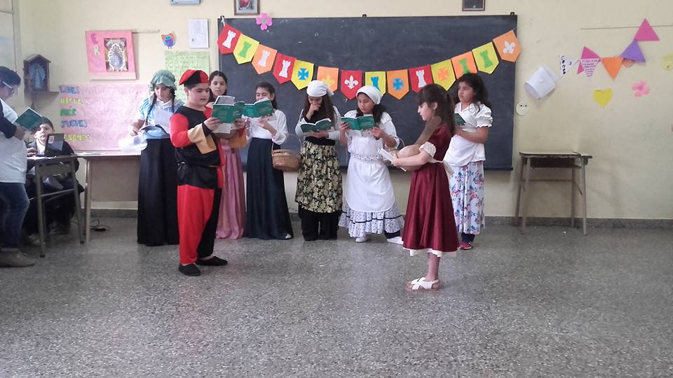 Aula de 5to: ¡5to "B"!