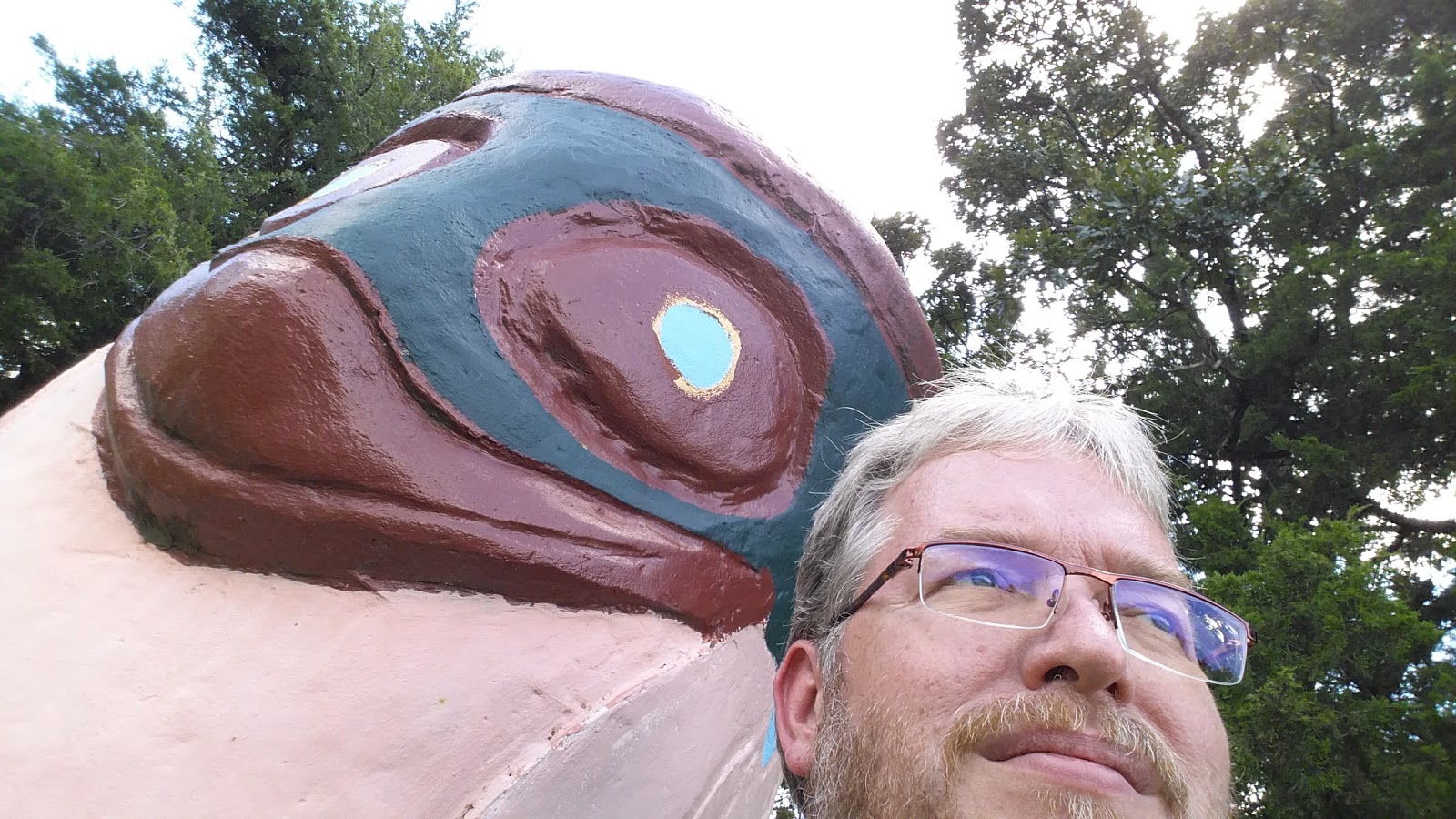 Ed Galloway's Totem Pole