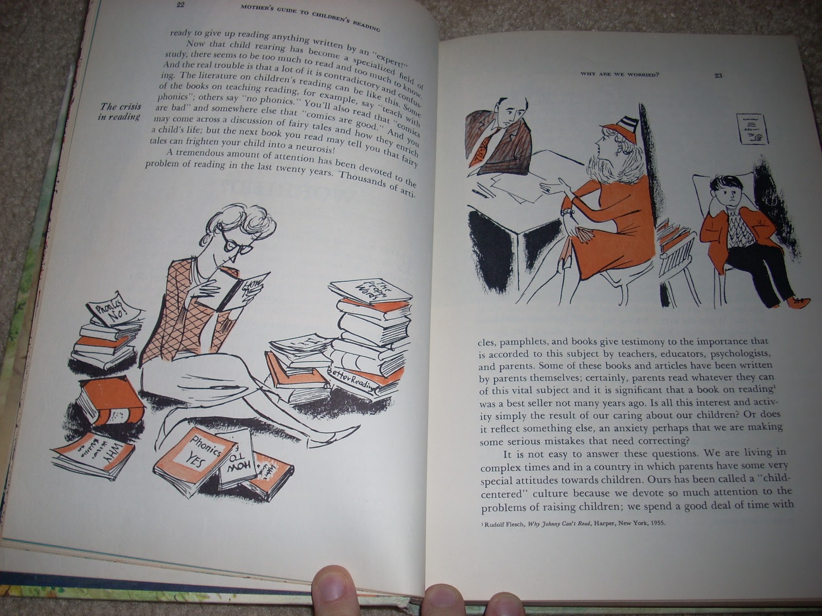 Post-Apocalyptic Homeschool: Vintage 1963 Children's Book Lists