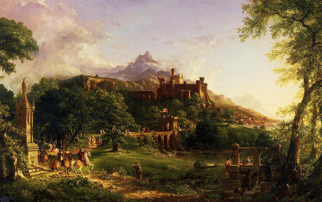 19th century American Paintings: Thomas Cole