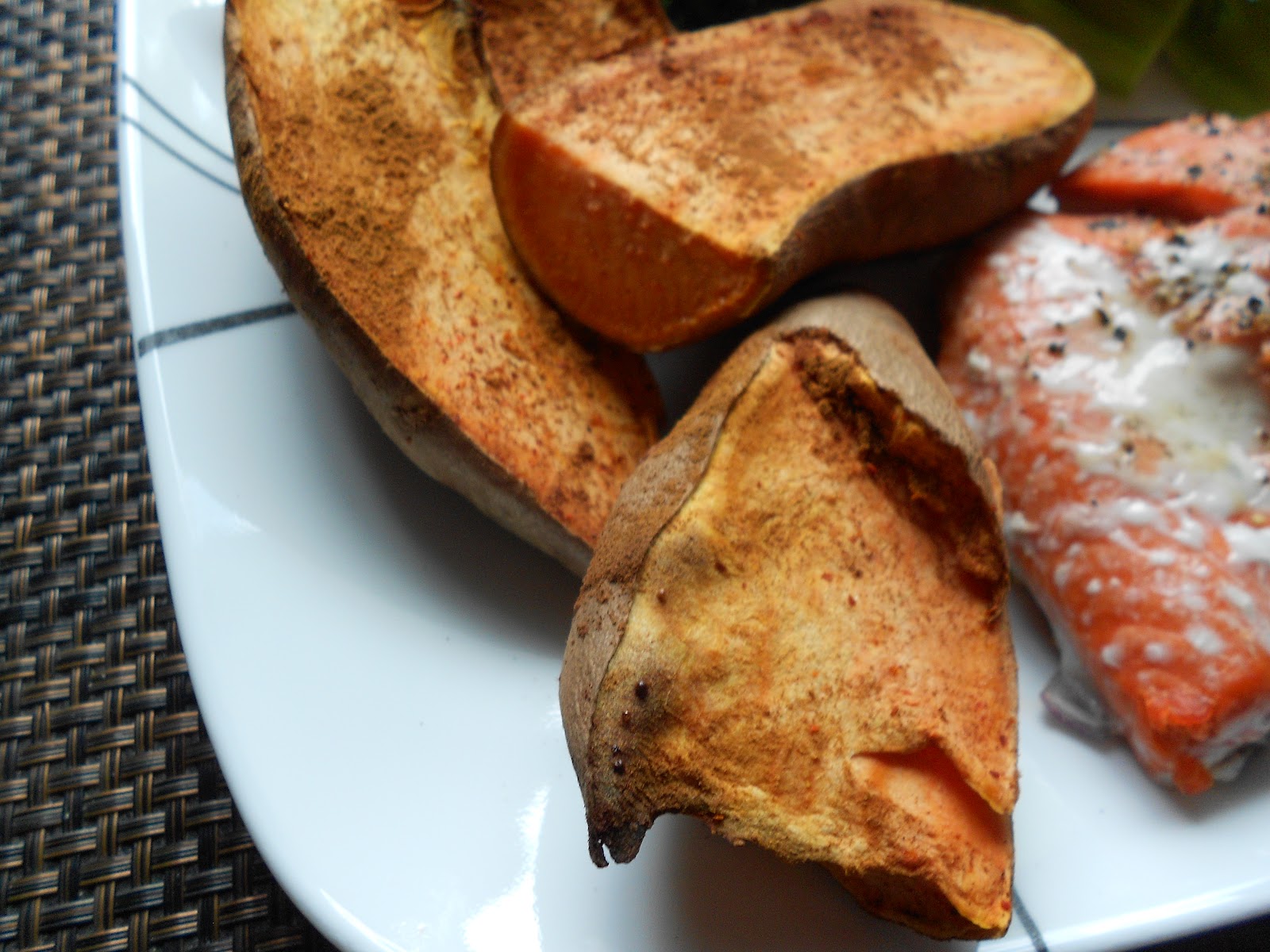 Snacking Squirrel: Salmon and Sweet Potato Satiation