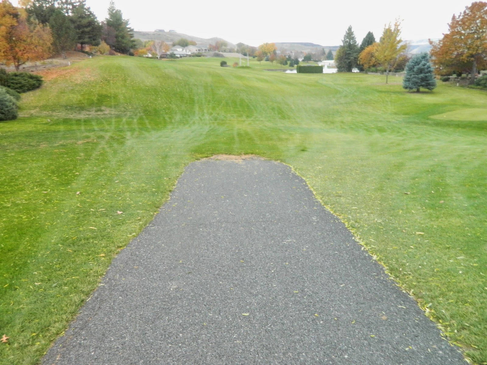 LGCC Golf Maintenance: Spot Fertilizing