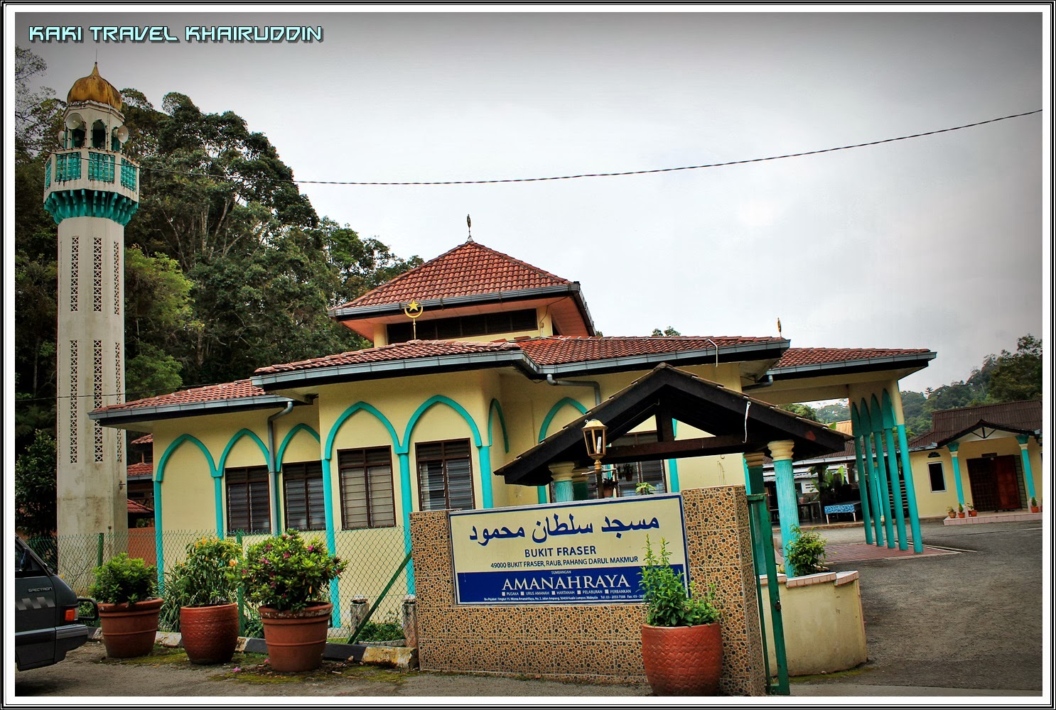 Kaki Travel: From Malaysia to the World with Khairuddin: Bukit Fraser ...