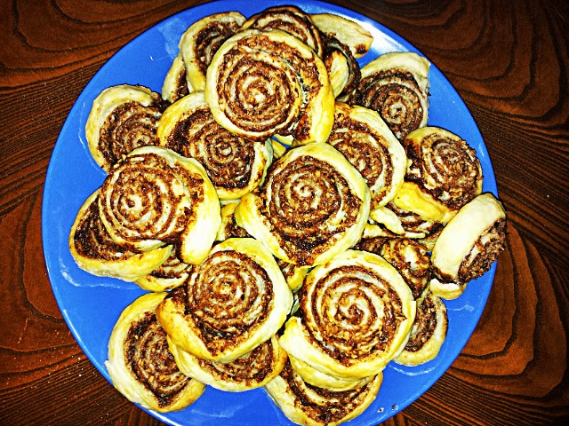 Kitchen - Chicks: Nutellás- Kókuszos csiga