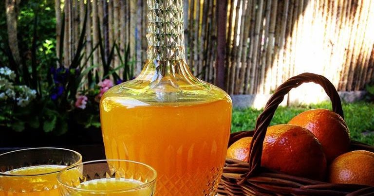 Toi en la Cocina: Receta Mandarincello