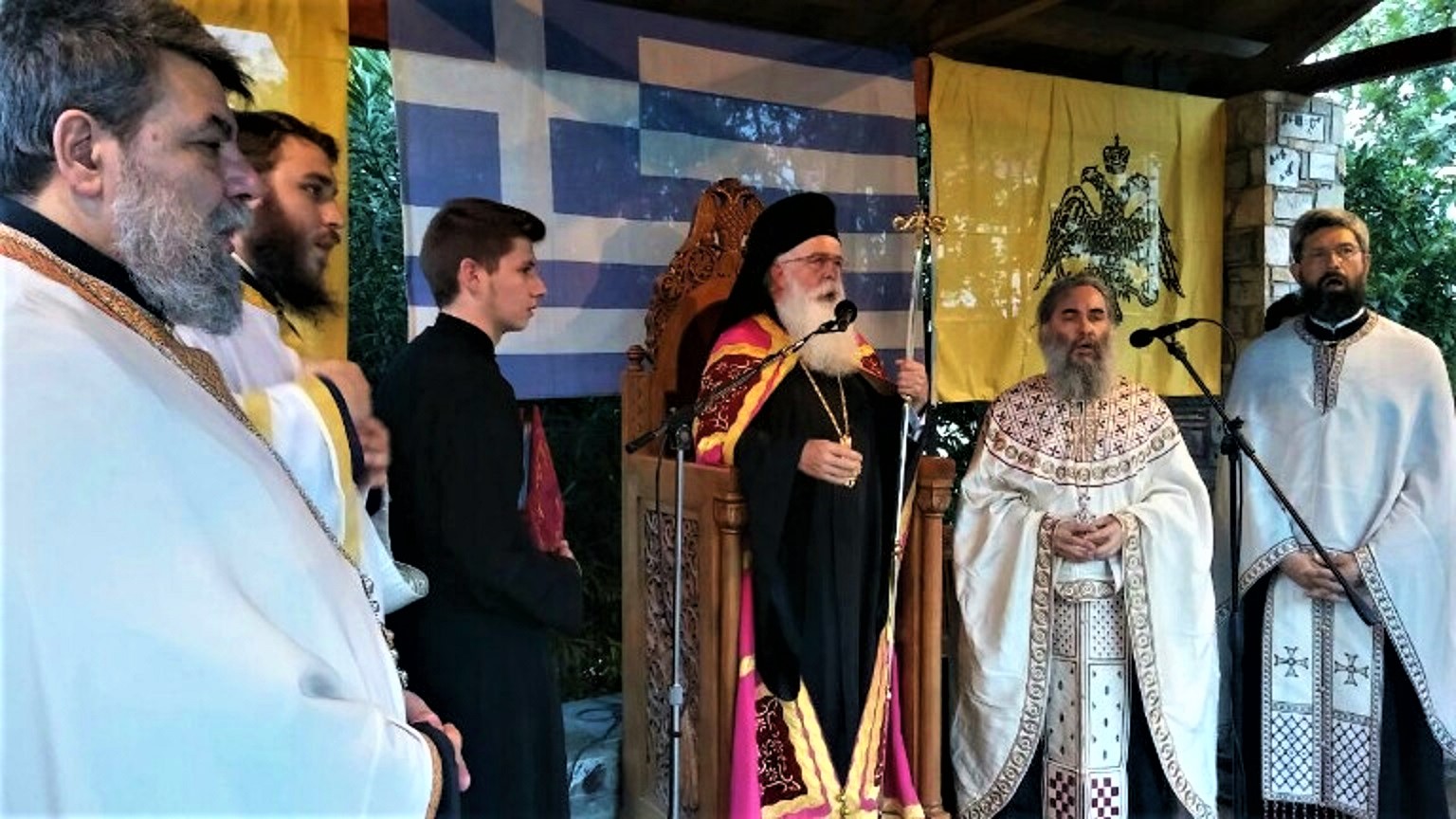 ☮ ΒΟΛΟΣ ΠΗΛΙΟ ΜΑΓΝΗΣΙΑ : Ιγνάτιος: «Δεν υπάρχει Θεός τιμωρός, αλλά Θεός ...
