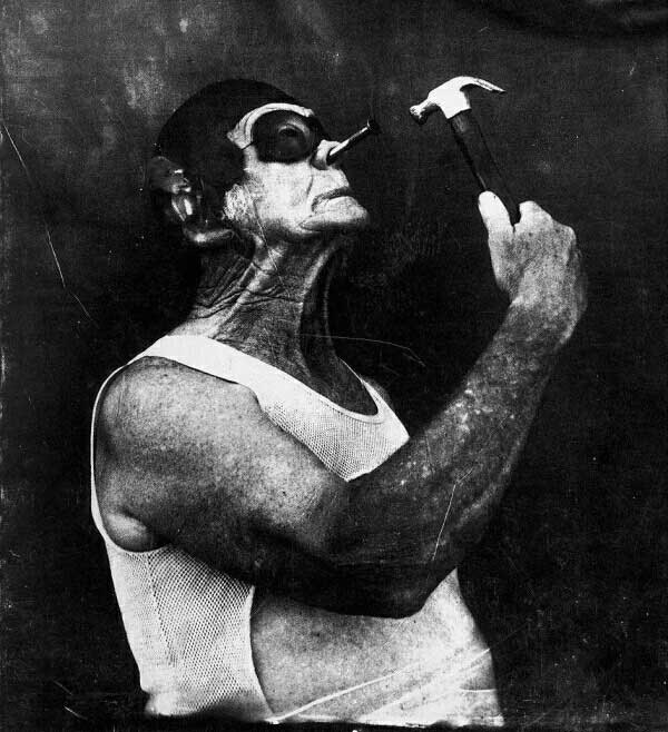 Memorias Perdidas: Melvin Burkhart, The Original Human Blockhead