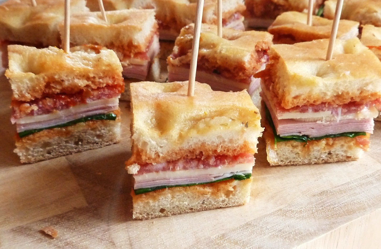 Tinned Ravioli on Toast: A Clichéd Christmas: Festive Party Nibbles