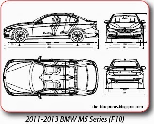 Vector Blueprints - Cars, Trucks, Busses and others: BMW - Vector ...