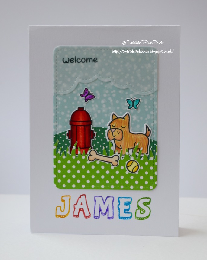 InvisiblePinkCards: Welcome James!