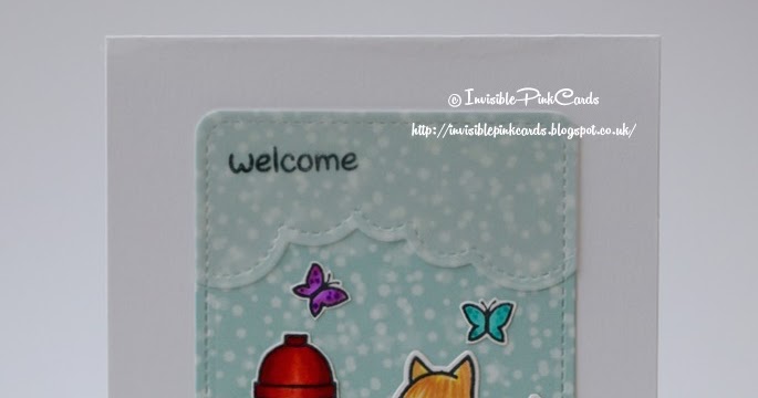 InvisiblePinkCards: Welcome James!