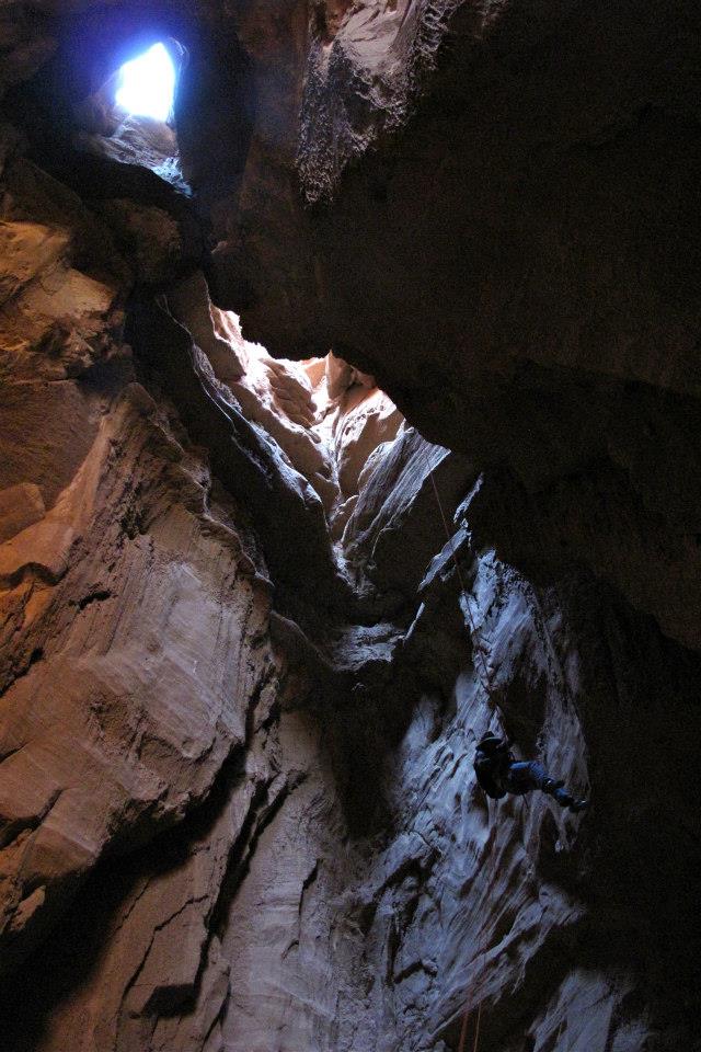 Red Rock Adventures: Goblin's Lair Rappel