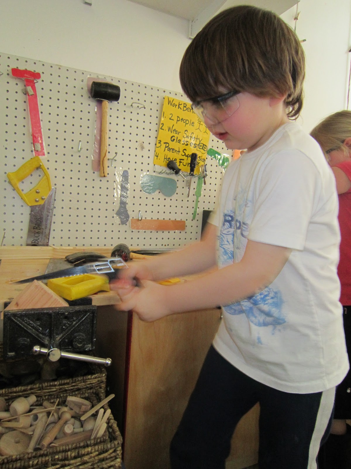 Playfully Learning: The Classroom Workbench