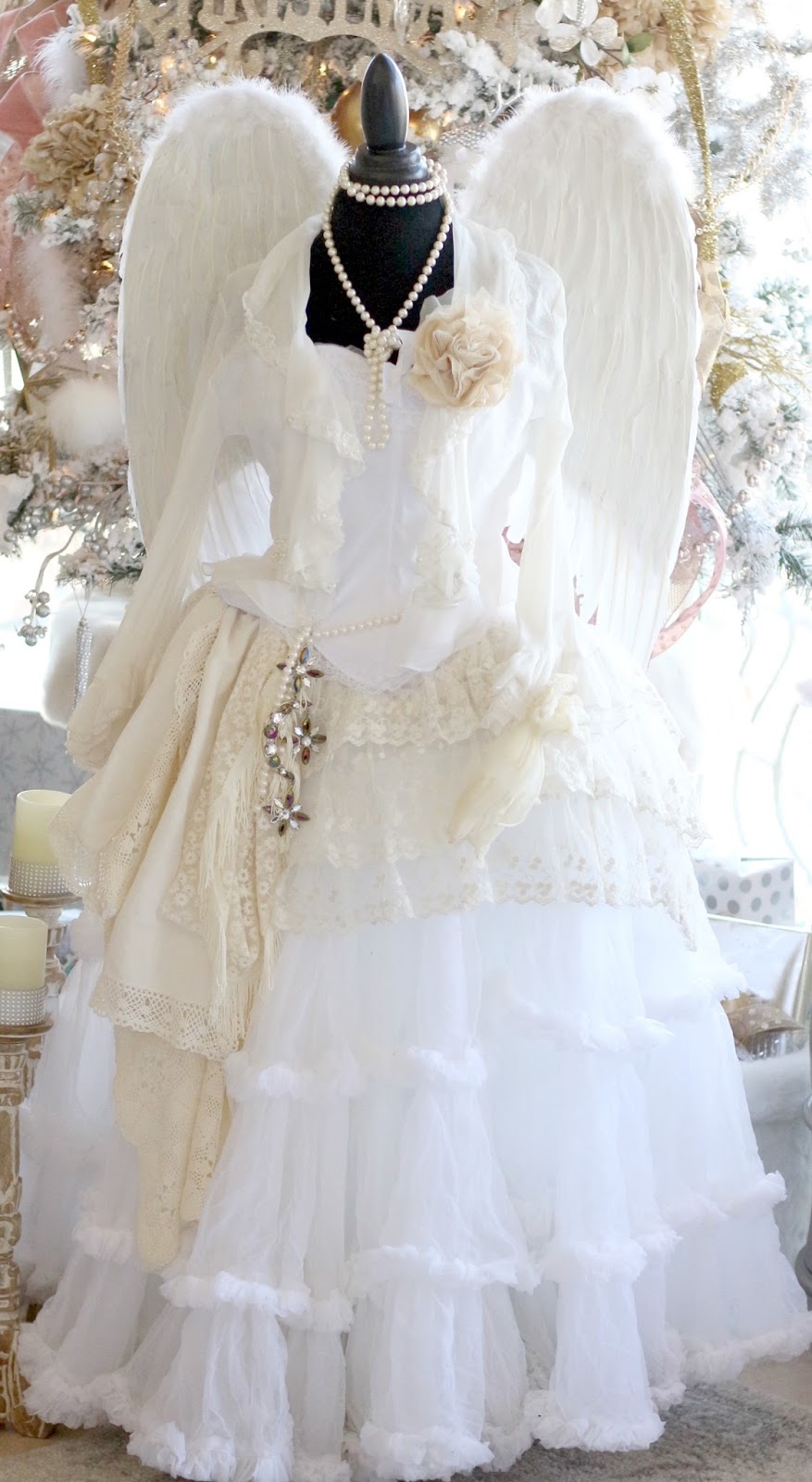 Angels in Heaven and on Earth - Purple Chocolat Home