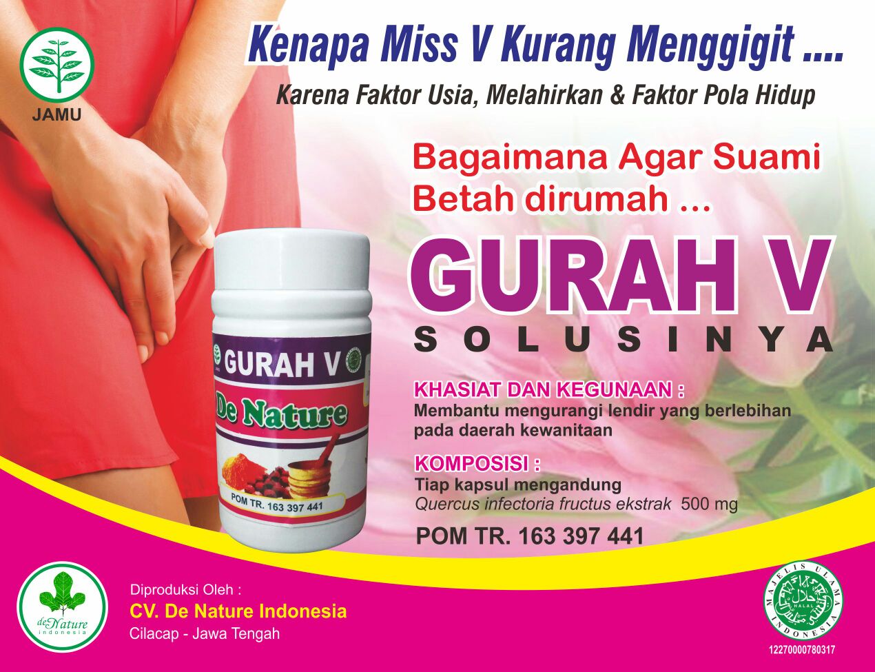 Obat Menyembuhkan Keputihan dengan Gurah V dan Bio Aura | klinik info ...