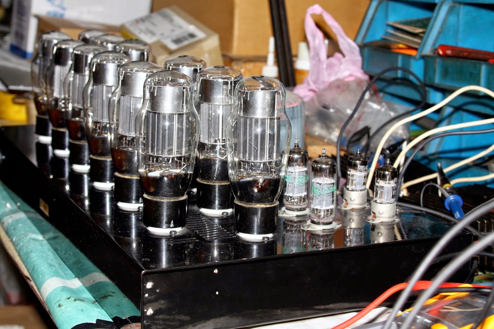 吉鵬音響工作坊: CROFT OTL AMP8