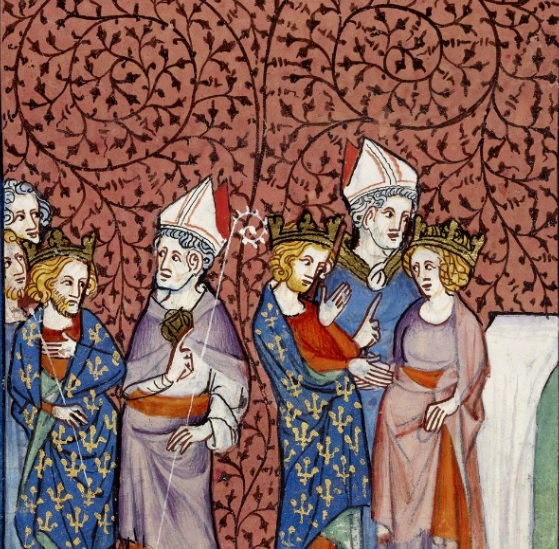 Queens of England: Three Medieval Royal Marriages on May 19th