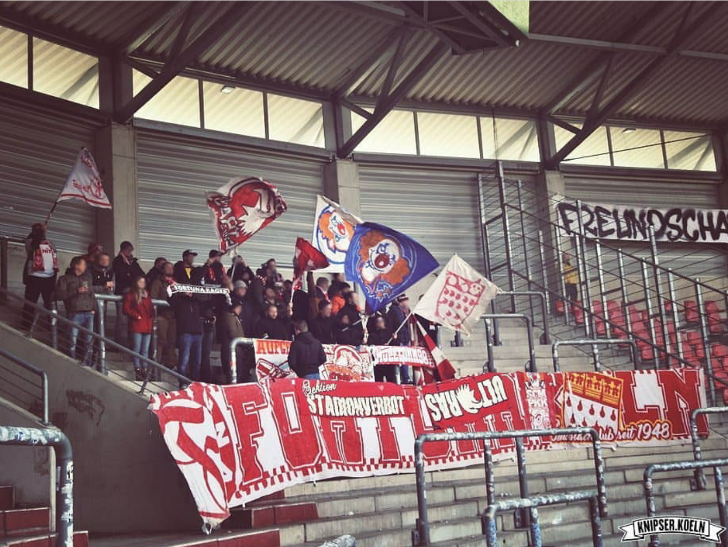 Wolfsrudel/Osnabrück: HFC Chemie vs. SC Fortuna Köln