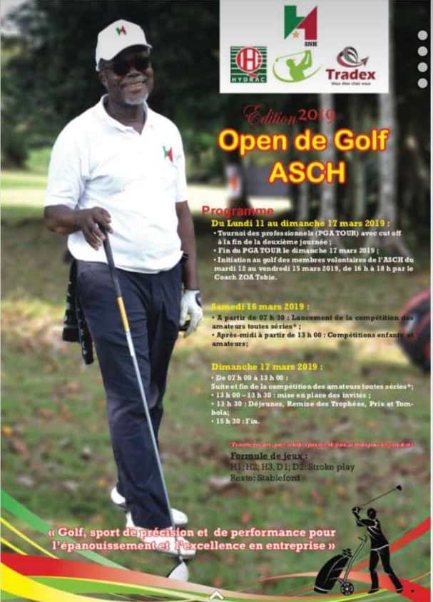 GOLF CLUB YAOUNDE: Compétitions