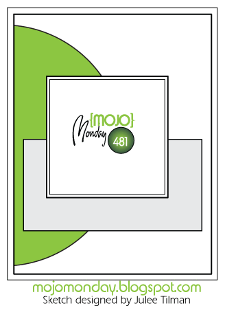 Tiffanys Paper Designs: With Love Mojo Monday card tutorial