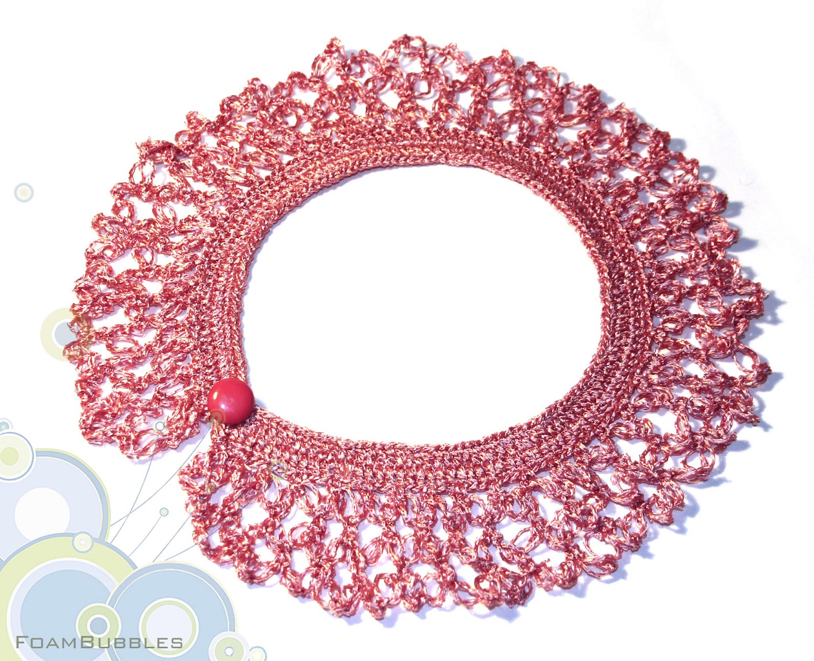 Noi gulere crosetate | FoamBubbles