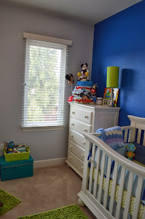 Adventures in Everything: Adventures in Parenthood: A Monsters Inc Nursery