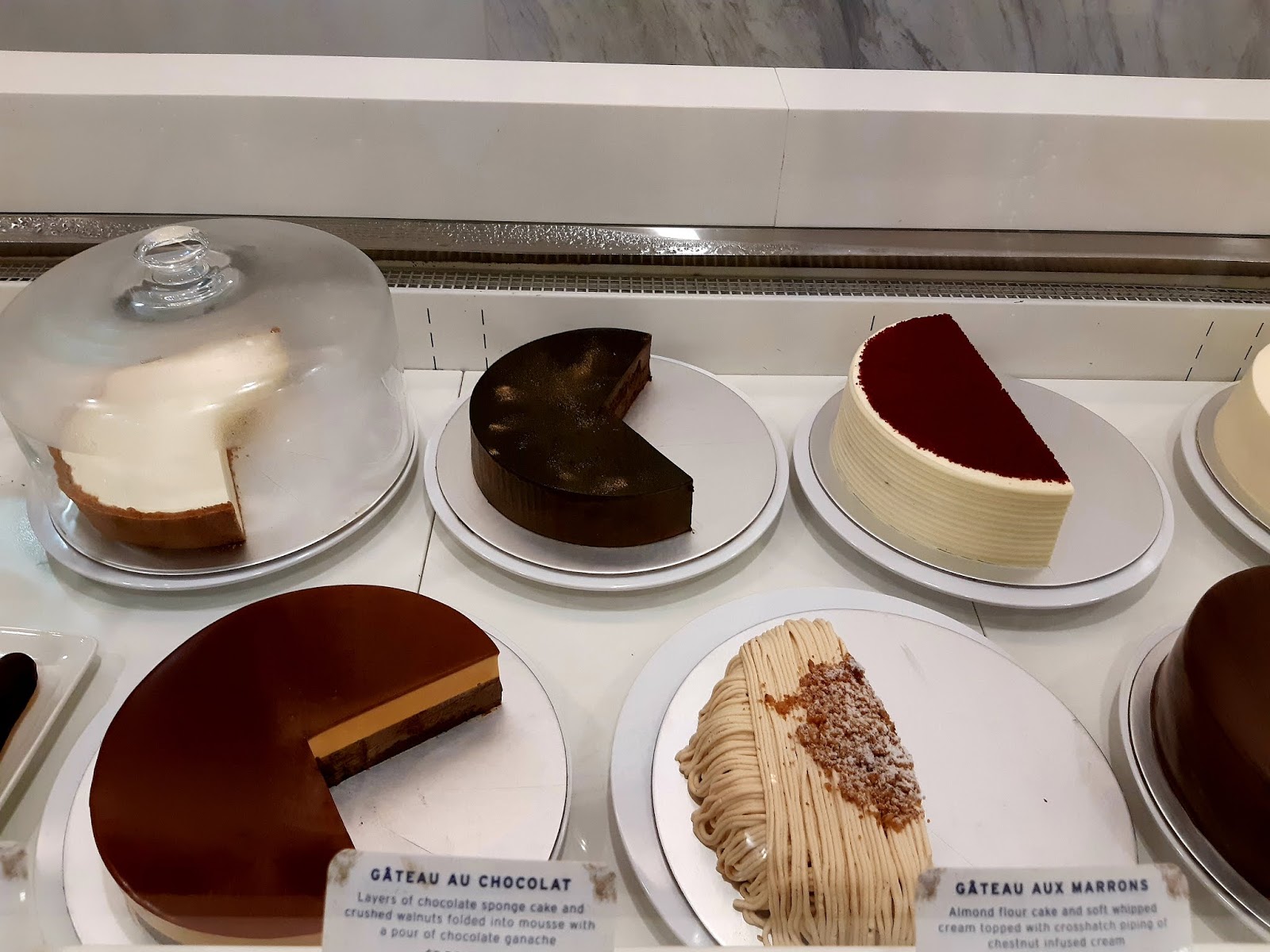 TheArcticStar's Tales: Afternoon Tea at Lady M Confections @ Westgate ...