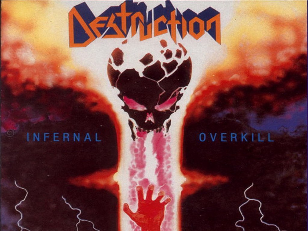 Last Sigh of God: Destruction - Infernal Overkill (1985)
