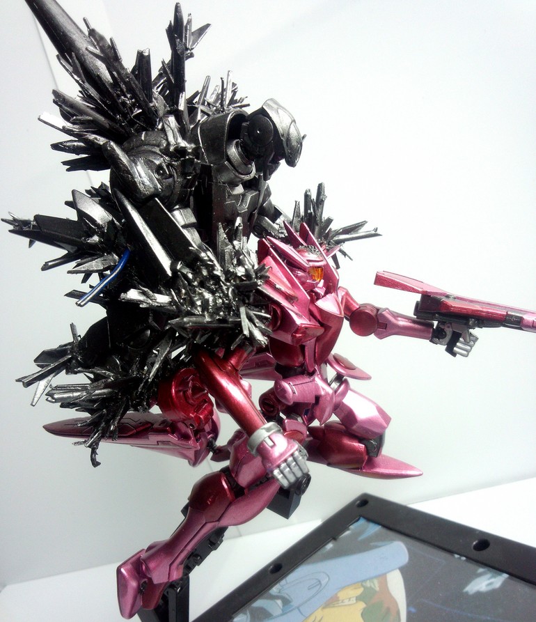 HG 1/144 Brave Commander + HG GN-X "ELS" Custom Build