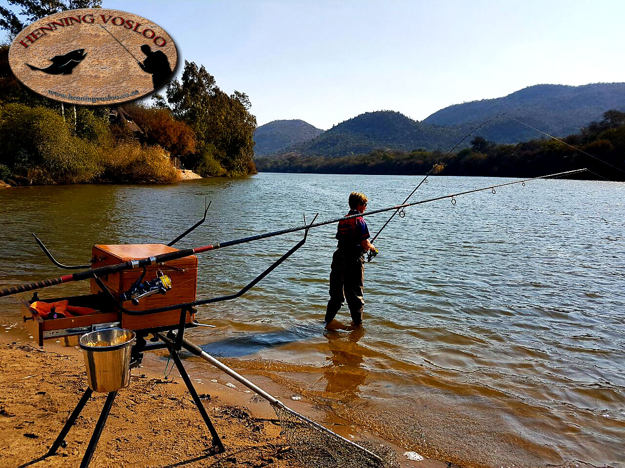 My Fishing Blogs: Visvang Verslag - 7 Junie 2017