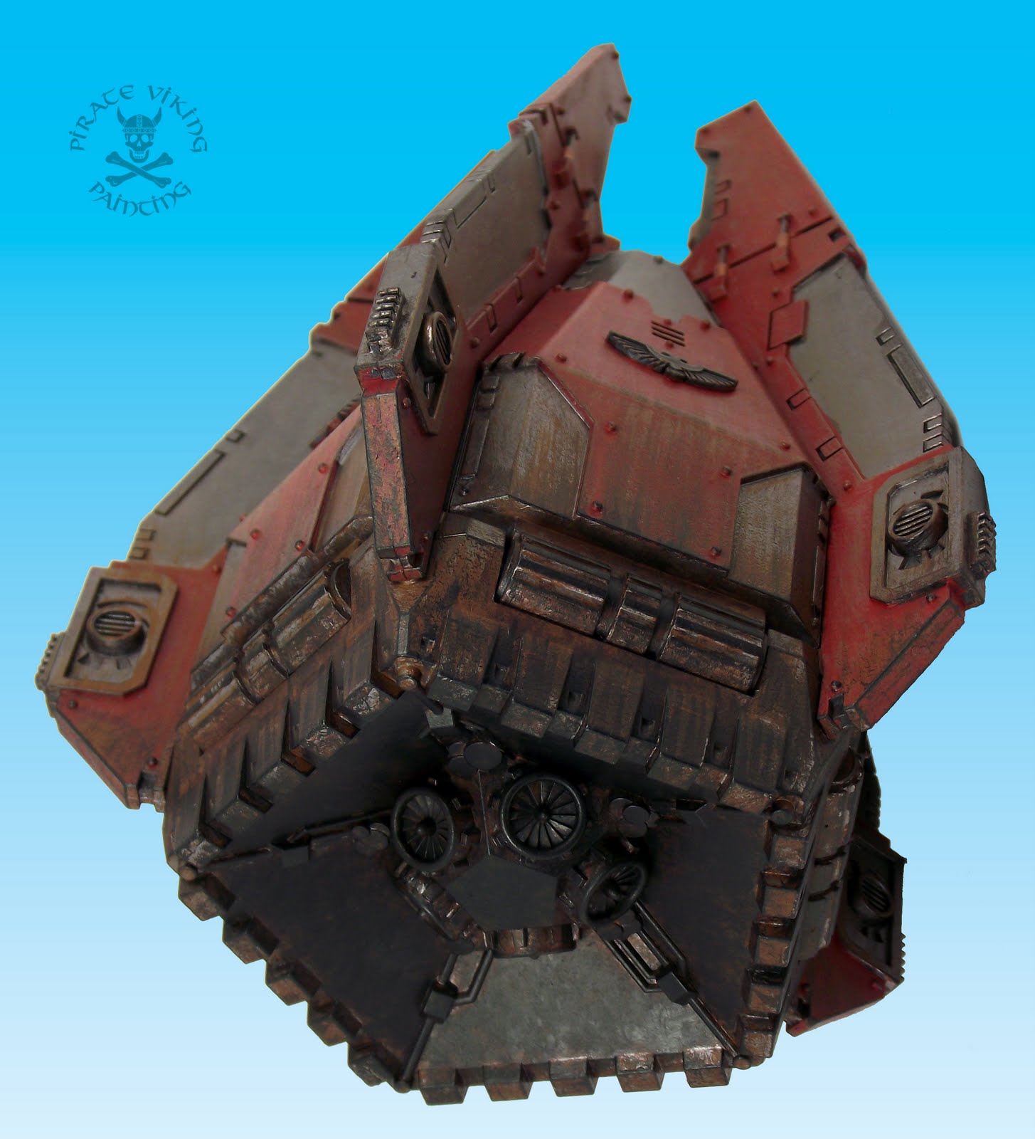 Pirate Viking Painting: Drop Pods (at last!)