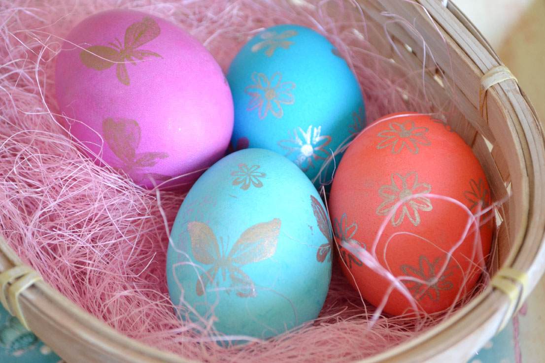 Sunny by Design: Easter Egg Time!