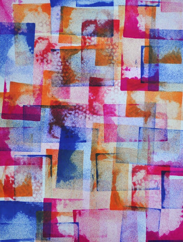 Art with Kids: Ink Pad Prints