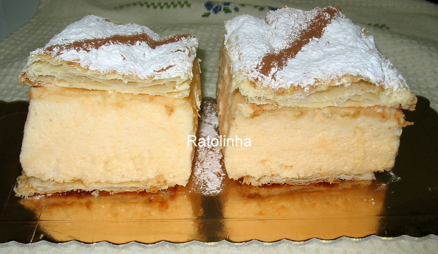 Pastel Mil Folhas | Receita rápida e simples de fazer