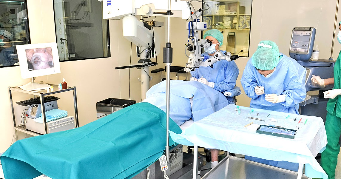 Laserska operacija oči Zagreb