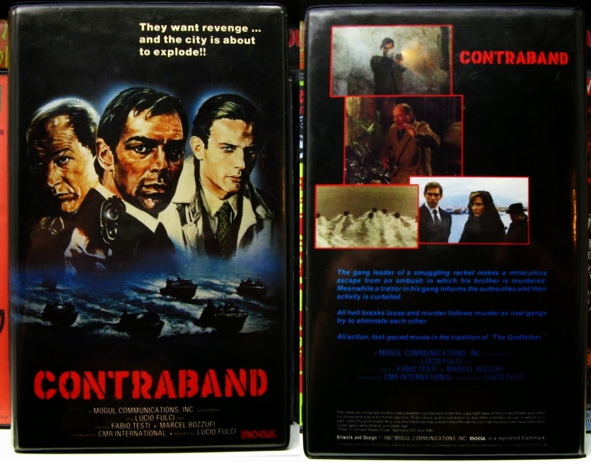 Comeuppance Reviews: Contraband (1980)
