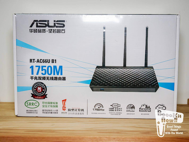 『數位‧開箱』華碩 ASUS RT-AC66U+ B1版本無線分享器，求穩不求快，加裝風扇心得 - Boookit | 流行 | 攝影 | 食 ...