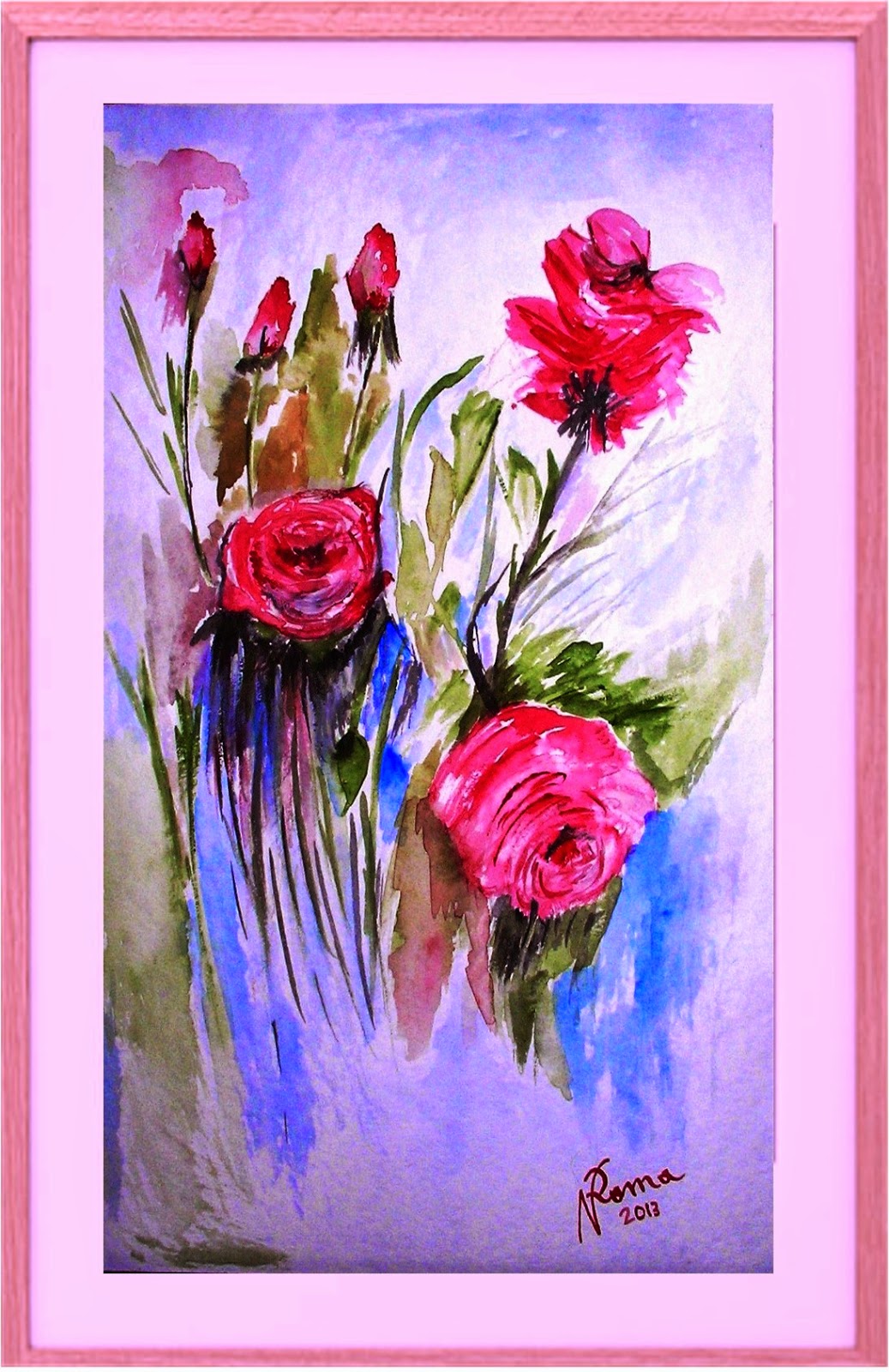 BOTTEGA-ART: I miei ACQUERELLI