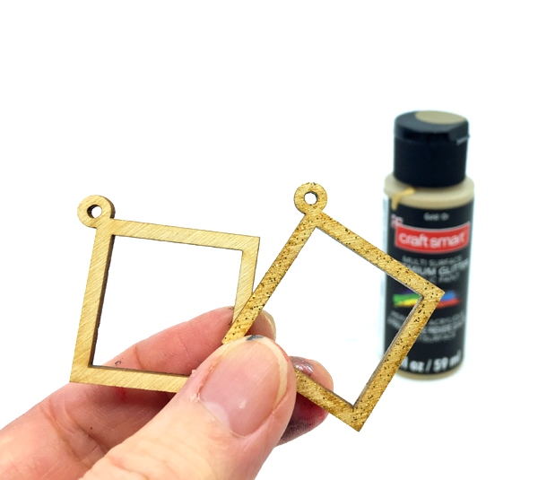 How to Sand, Stain, Paint and Seal Laser Cut Jewelry Designs / The ...